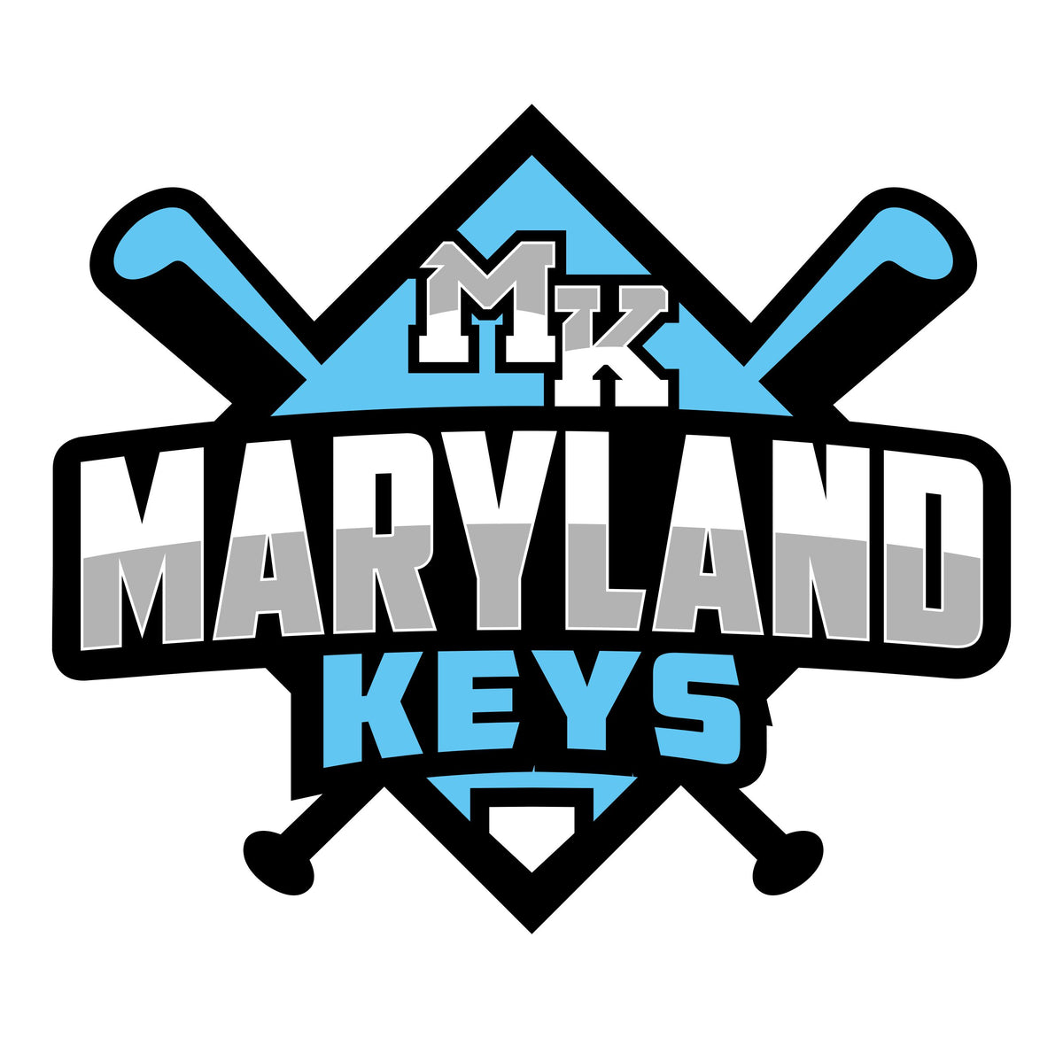 Maryland Keys Baseball – Frizzy's Tees & Things